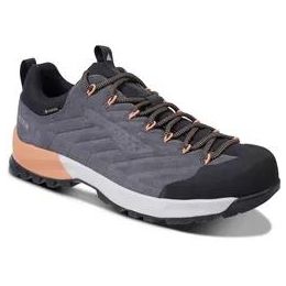 Wanderschuh Dachstein "SF-21 GORE-TEX WMN", Damen, Gr. 37, grau (granite), Leder, Textil, Schuhe Wanderschuh, wasserdicht