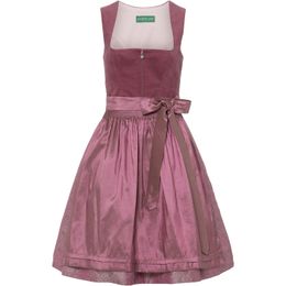 Country Line Midi-Dirndl Brombeere (Gr&ouml;&szlig;e: 44)