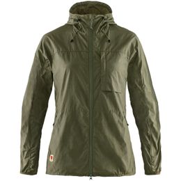 Fj&auml;llr&auml;ven Fj&auml;llr&auml;ven Damen Jacke High Coast Wind Green (Gr&ouml;&szlig;e: M)