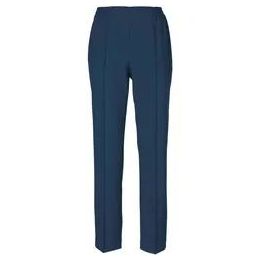 Schlupfhose GOLDNER "Re-fresh Schlupfhose", Damen, Gr. 40, N-Gr, blau, Obermaterial: 100% Polyester COOLMAX(R) PES(Coolmax)., normal, Hosen Schlupfhose, Waschen-Trocknen-Anziehen-Qualit&auml;t