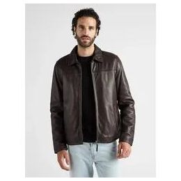 Lederjacke JCC "Luca", Herren, Gr. 56, braun, Obermaterial: 100% Lammnappa; Futter: 100% Baumwolle; &Auml;rmelfutter: 100% Polyester, Jacken