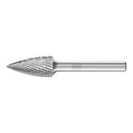 Pferd TOOLS Hartmetall Hochleistungsfr&auml;sstift TOUGH Spitzbogen SPG &Oslash; 12x25 mm Schaft-&Oslash; 6 mm schlagfest (21000097)