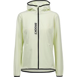 Brooks Canopy Laufjacke Damen - Gr&ouml;&szlig;e S - gelb