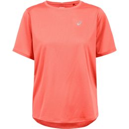 asics CORE Funktionsshirt Damen - Gr&ouml;&szlig;e L - orange