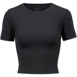 Nike DF ZENVY Funktionsshirt Damen - Gr&ouml;&szlig;e XS - schwarz