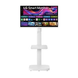 LG 31,5 &Prime; 4K UHD Smart Monitor mit webOS + Monitor Swing Stand + Swing Plate 32U721SAW.STA3STA001
