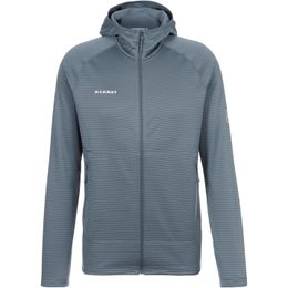 Mammut Crag Fleecejacke Herren - Gr&ouml;&szlig;e XL - grau