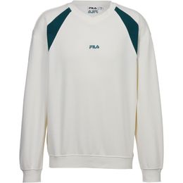 Fila Sweatshirt Herren - Gr&ouml;&szlig;e M - wei&szlig;