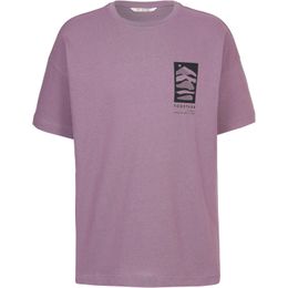 Vaude Redmont Heavyweight T-Shirt Herren - Gr&ouml;&szlig;e XL - lila