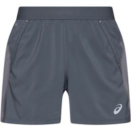 asics ROAD 5IN Laufshorts Herren - Gr&ouml;&szlig;e XXL - grau