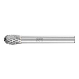 Pferd TOOLS Hartmetall Fr&auml;sstift Tropfen TRE &Oslash; 08x13 mm Schaft-&Oslash; 6 mm Z3P universal mittel kreuzverzahnt (21135026)