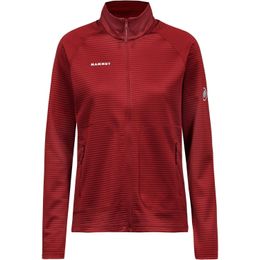 Mammut Crag Fleecejacke Damen - Gr&ouml;&szlig;e L - rot