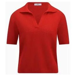 Polo-Pullover Peter Hahn rot, 46