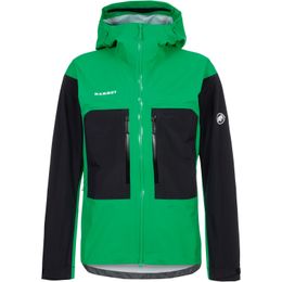 Mammut Taiss Hardshelljacke Herren - Gr&ouml;&szlig;e S - gr&uuml;n