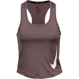 Nike TEMPO SWOOSH RUN Funktionstank Damen - Gr&ouml;&szlig;e XL - lila