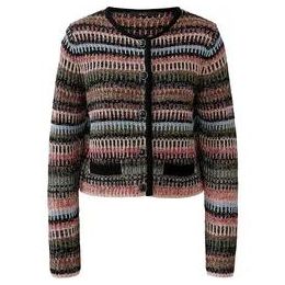 Strickjacke Oui schwarz, 36