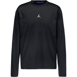 Nike M J DF SPT ESS LS TOP Funktionsshirt Herren - Gr&ouml;&szlig;e M - schwarz