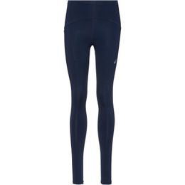 asics ROAD Lauftights Damen - Gr&ouml;&szlig;e M - blau