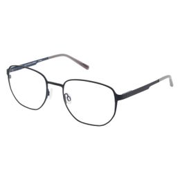 Freigeist 861024 Brille Herren | Fassung: Vollrand, Quadratisch, Blau Matt