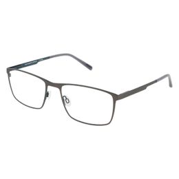 Freigeist 861022 Brille Herren | Fassung: Vollrand, Quadratisch, Gun Dunkel