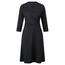 Jersey-Kleid 3/4-Arm St. Emile schwarz, 48