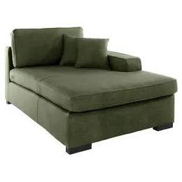 Sofaelement Home Affaire "Skara", gr&uuml;n, B:110cm H:86cm T:160cm, Polsterelemente, Modul zum eigenen Zusammenstellen, in vielen Bezugsqualit&auml;ten