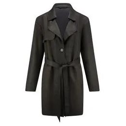 Trenchcoat Emilia Lay schwarz, 50