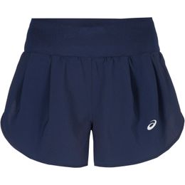 asics ROAD 3.5IN Funktionsshorts Damen - Gr&ouml;&szlig;e XS - blau