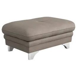 Hocker COTTA "Enterprise", beige (sand), B:95cm H:46cm T:65cm, Hocker, Polsterhocker