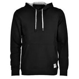 Kapuzenpullover Top Gun "TG22009", Herren, Gr. 48S, schwarz, Obermaterial: 60% Baumwolle, 40% Polyester, Pullover Sweatshirt Hoodie
