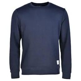 Sweater Top Gun "TG22008", Herren, Gr. 52L, blau (navy), Obermaterial: 60% Baumwolle; 40% Polyester, Sweatshirts Sweater