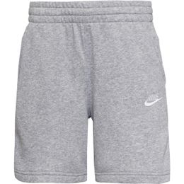 Nike NSW Club Shorts Jungen - Gr&ouml;&szlig;e 122/128 - grau