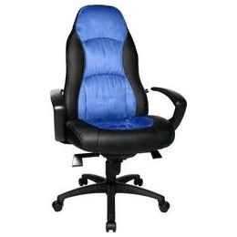 Chefsessel Topstar "Speed Chair", blau (schwarz, blau), St&uuml;hle