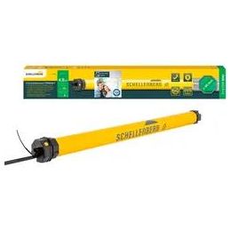 Rollladenmotor Schellenberg "Premium, Rohrmotor mit Funk Endlageneinstellung", gelb, B:4,2cm L:57cm &Oslash;:3,5cm, Kunststoff, Stahl, Rollladenmotoren, geeignet f&uuml;r 40 mm Rollladenwellen, Mini, 6 Nm, Zugkraft 15 kg