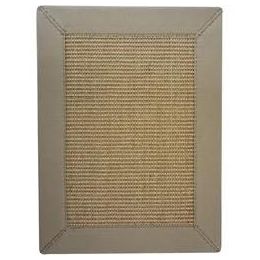 Sisalteppich Astra "Salvador" Gr. 2, braun (chablis), B:80cm H:6mm L:160cm, Sisal, Teppiche, Sisalteppich, echtes Sisalprodukt, Wohnzimmer