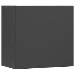 H&auml;ngeschrank KOCHSTATION "KS-Kehl", grau, B:60cm H:57cm T:34cm, MDF, Schr&auml;nke, H&auml;ngeschrank, Breite 60 cm