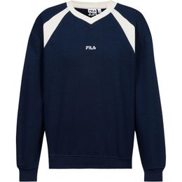 Fila Sweatshirt Herren - Gr&ouml;&szlig;e M - schwarz