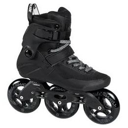 Inlineskates Powerslide "Swell Triple Black 110" Gr. 43, schwarz, Inlineskates_Rollschuhe, Kinder, 43 (bis 100 kg), Kunstfaser