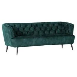 K&uuml;chensofa GUTMANN FACTORY "Kelly", bunt (petrol, anthrazit, gr&uuml;n), B:210cm H:83cm T:70cm, 100% Polyester, Sofas