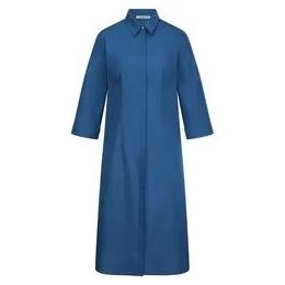 Kleid Peter Hahn blau, 40