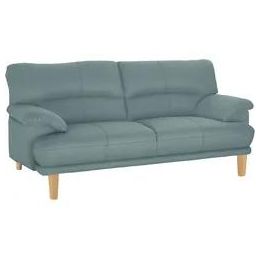 3-Sitzer Trendmanufaktur "Cecilia, Sofa in italienischem Design", gr&uuml;n (mint), B:200cm H:87cm T:90cm, Sofas, mit tollem Sitzkomfort, extrabequeme Armlehnen, Holzf&uuml;&szlig;e