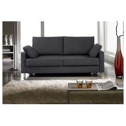 Schlafsofa Bali "FLEXA, Sitzen / Relaxen / Schlafen", blau (blau, anthrazit), B:166cm H:90cm T:95cm, Sofas, Schlafsofa, &ndash; Schlafsofa &bdquo;Made in Germany&ldquo;