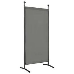 Stellwand, grau, B:82cm H:178cm, Obermaterial: 70% Polyethylen, 30% PVC, Angerer FREIZEITM&Ouml;BEL, Stellw&auml;nde, (B/H): ca. 82x178 cm
