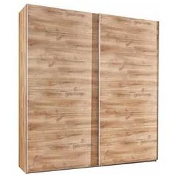 Schwebet&uuml;renschrank wimex "Easy", braun (plankeneichefarben), B:225cm H:210cm T:65cm, Schr&auml;nke, Schwebet&uuml;renschrank