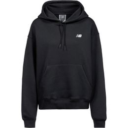 New Balance Hoodie Damen - Gr&ouml;&szlig;e XS - schwarz