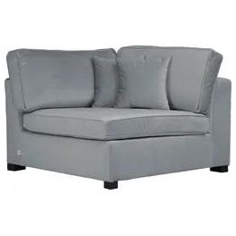 Sofaelement Home Affaire "Skara", grau, B:100cm H:86cm T:100cm, Polsterelemente, Modul zum eigenen Zusammenstellen, in vielen Bezugsqualit&auml;ten