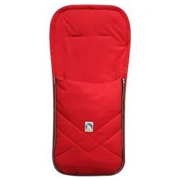 Fu&szlig;sack HEITMANN FELLE "Eisb&auml;rchen - Sommerfu&szlig;sack", Kinder, rot, Baumwolle, Polyester, Fu&szlig;s&auml;cke Fu&szlig;sack, leichte Ausf&uuml;hrung, ideal im Sommer, f&uuml;r Kinderwagen & Buggy, waschbar