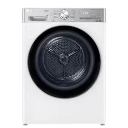 LG W&auml;rmepumpentrockner "V9A2XT", Energieeffizienz: C (A-G), wei&szlig;, B:60cm H:85cm T:66cm, Trockner, Topseller