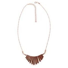 Kette mit Anh&auml;nger "Dani", Damen, Gr. onesize, Metall, rosa (rosegold), Collezione Alessandro, Basic, Halsketten, mit kleinen Anh&auml;ngern