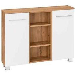 Badkommode Welltime "Soria", wei&szlig;, B:90cm H:71cm T:20cm, MDF, Sideboards